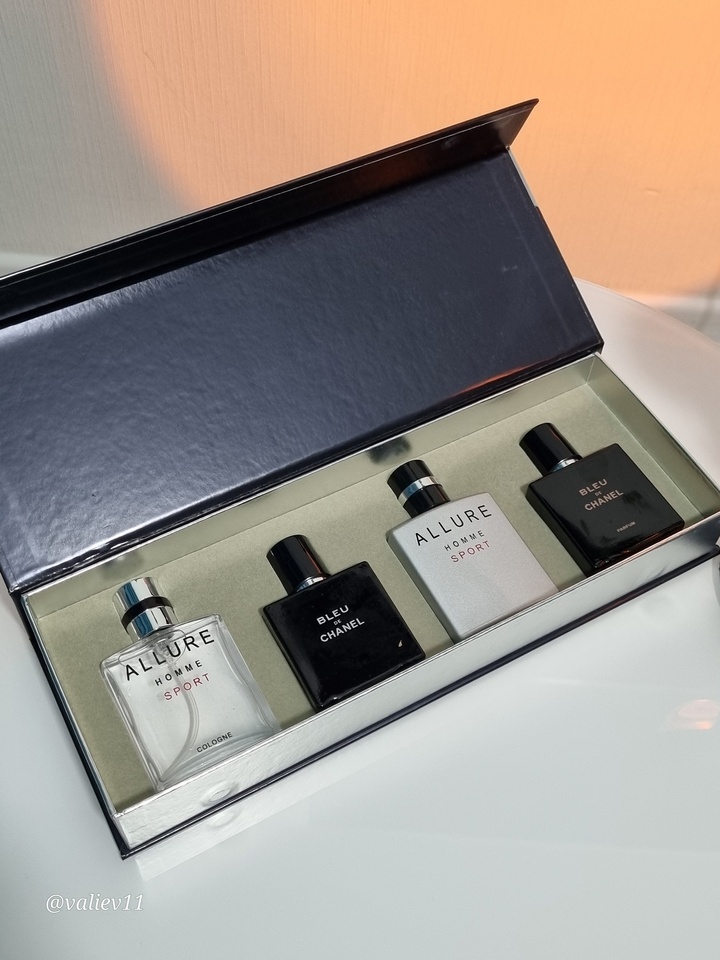 Chanel For Men 4 In 1 Gift Set 4x25mL | The Brands Hub