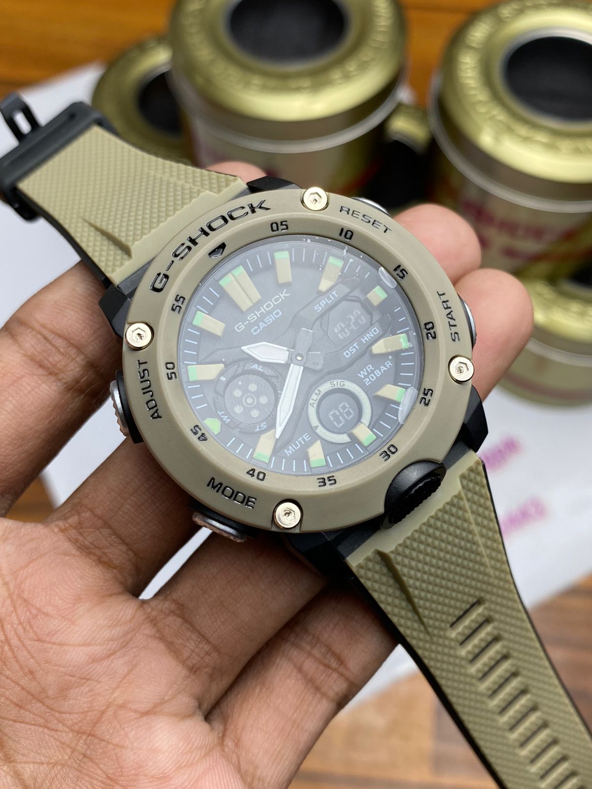 G-Shock Sports Beige - The Brands Hub | Luxury Perfumes, Redefined