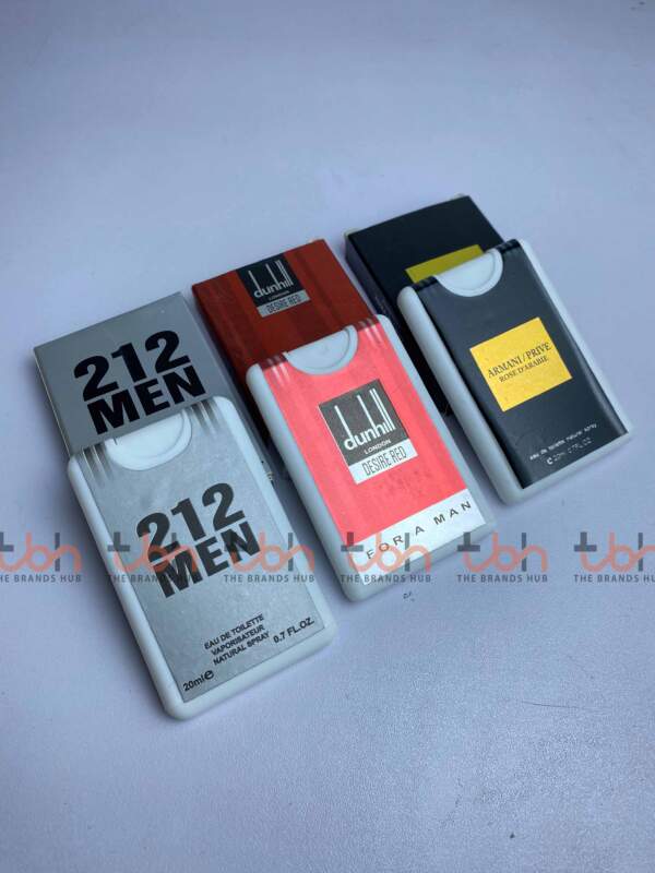 3 Testers | 212 Men | Dunhill Red | Armani Prive Royal Oud | The Brands Hub